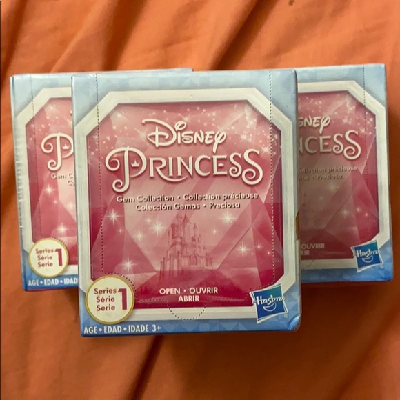 Hasbro | Toys | Disney Princess Gem Collection Mystery Box | Poshmark